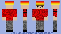 buh boy Minecraft Skin