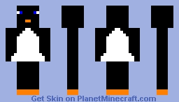 Penguin Minecraft Skin