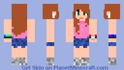 Penny Minecraft Skin