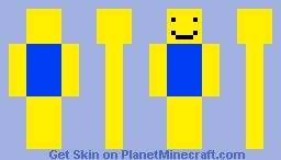 noob Minecraft Skin