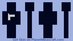 TIME IS RUNNING SHORT. (SUPERHOT refrence) Minecraft Skin