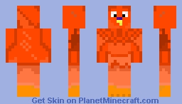 OJ bird boi Minecraft Skin