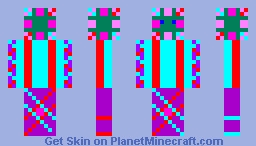 sheikh's colour fantasy Minecraft Skin