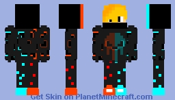 Cool Guy Minecraft Skin