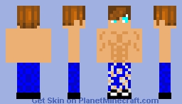 buff Minecraft Skin
