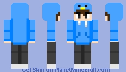 new blue bird skin Minecraft Skin
