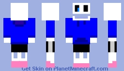 Sans Minecraft Skin
