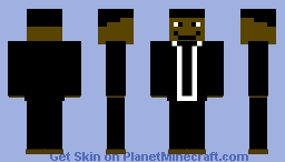 Martin Luther King Jr. Minecraft Skin