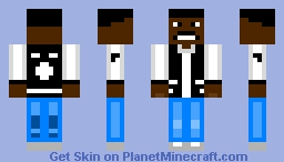 Eddie Murphy Minecraft Skin