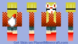 Kitsune girl v2 Minecraft Skin