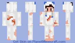 Dead Chase Minecraft Skin