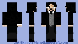Western wick Minecraft Skin