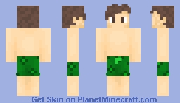 pool boy 2 Minecraft Skin