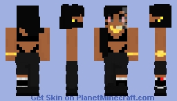 Tied Up Minecraft Skin