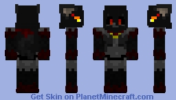 yanfei Minecraft Skin