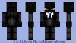 Heist Obama Minecraft Skin