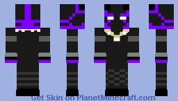 Black Panther Minecraft Skin