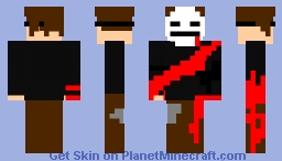 The Mask Minecraft Skin