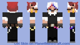 Poggers Minecraft Skin