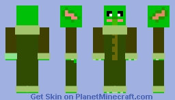 BABY YODA GROGU Minecraft Skin