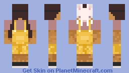 Bunny Mask Minecraft Skin