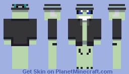 Isissin (Pokemon Clover) Minecraft Skin