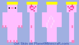 king axol Minecraft Skin