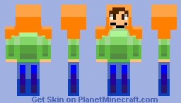 I'm bad with names ¦| Minecraft Skin