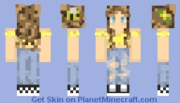 Honey Bee (Not HD) Minecraft Skin