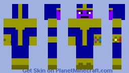 Thanos Minecraft Skins | Planet Minecraft Community