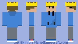 crown Minecraft Skin