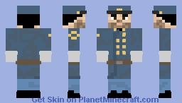 Western Wick Union Minecraft Skin