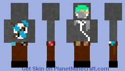 explorer of the worlds Minecraft Skin