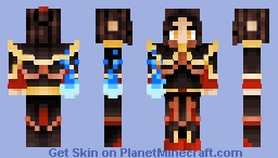 Azula Minecraft Skin