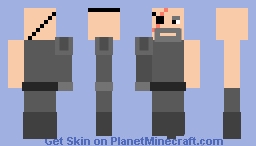 The commander Minecraft Skin