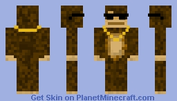 monkedrip Minecraft Skin