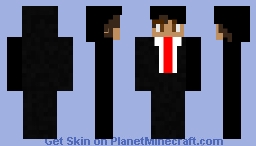 gentle suit Minecraft Skin