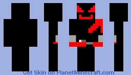 evil/good bed wars Minecraft Skin