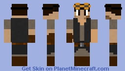 Engineer Skin For My Friend 2 Minecraft Skin