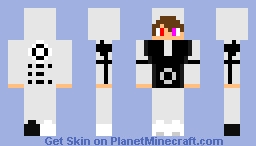 my youtube skin ridoku Minecraft Skin