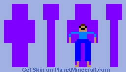 pog of poggers Minecraft Skin