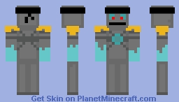 General Cyborg Minecraft Skin