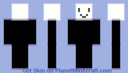 STICKMAN Minecraft Skin