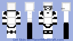 Stormtrooper Minecraft Skin