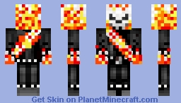 GHOST RIDER Minecraft Skin