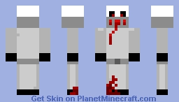 the murderer Minecraft Skin