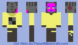 Broken T^ Minecraft Skin