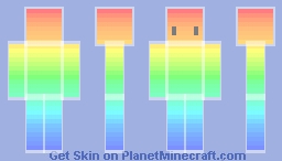 Rainbow Minecraft Skin