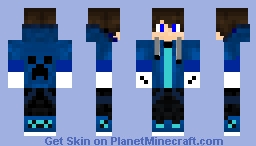 Eystreem? Minecraft Skin
