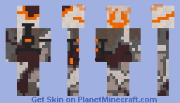 The Crow Stage 1 (Custom ScareCrow) Minecraft Skin